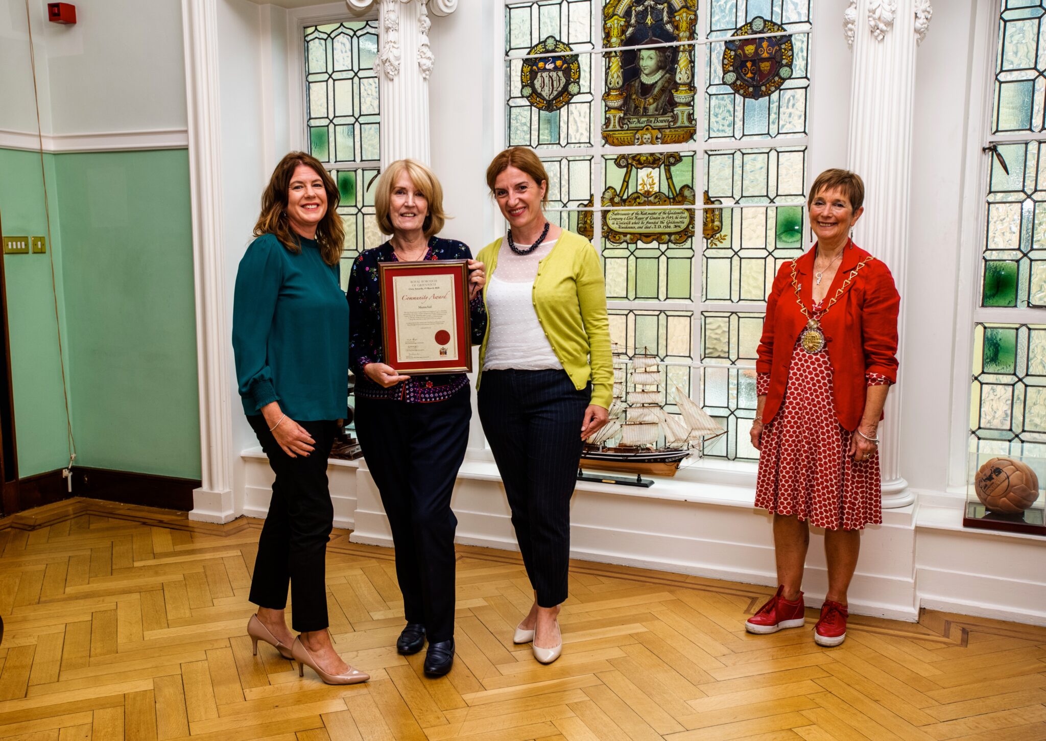 MumsAid Civic Award - MumsAid