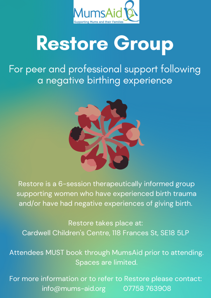 MumsAid supporting Women after negative birthing experiences - MumsAid